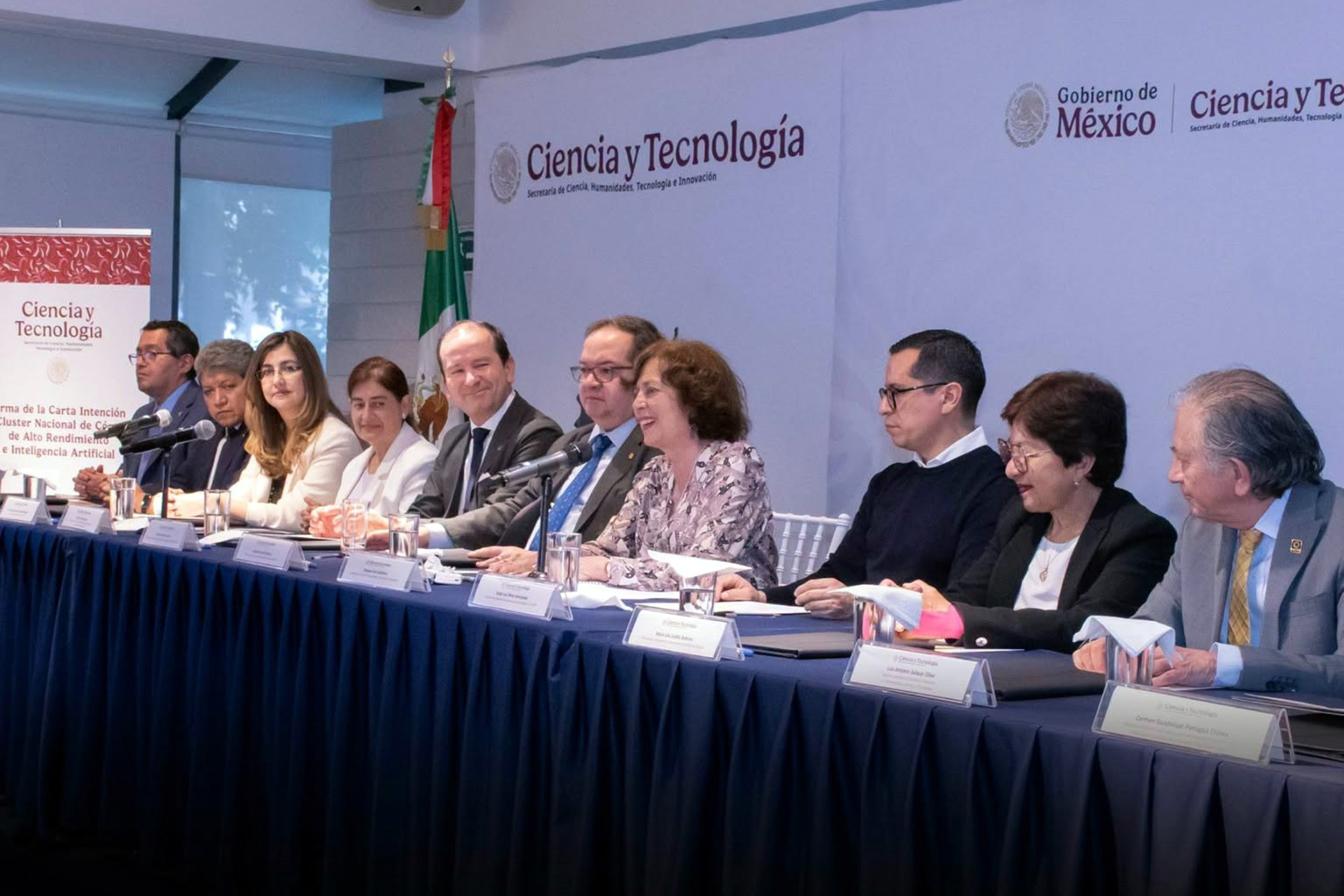 Firma BUAP Carta Intención del Clúster Nacional de Cómputo de Alto ...
