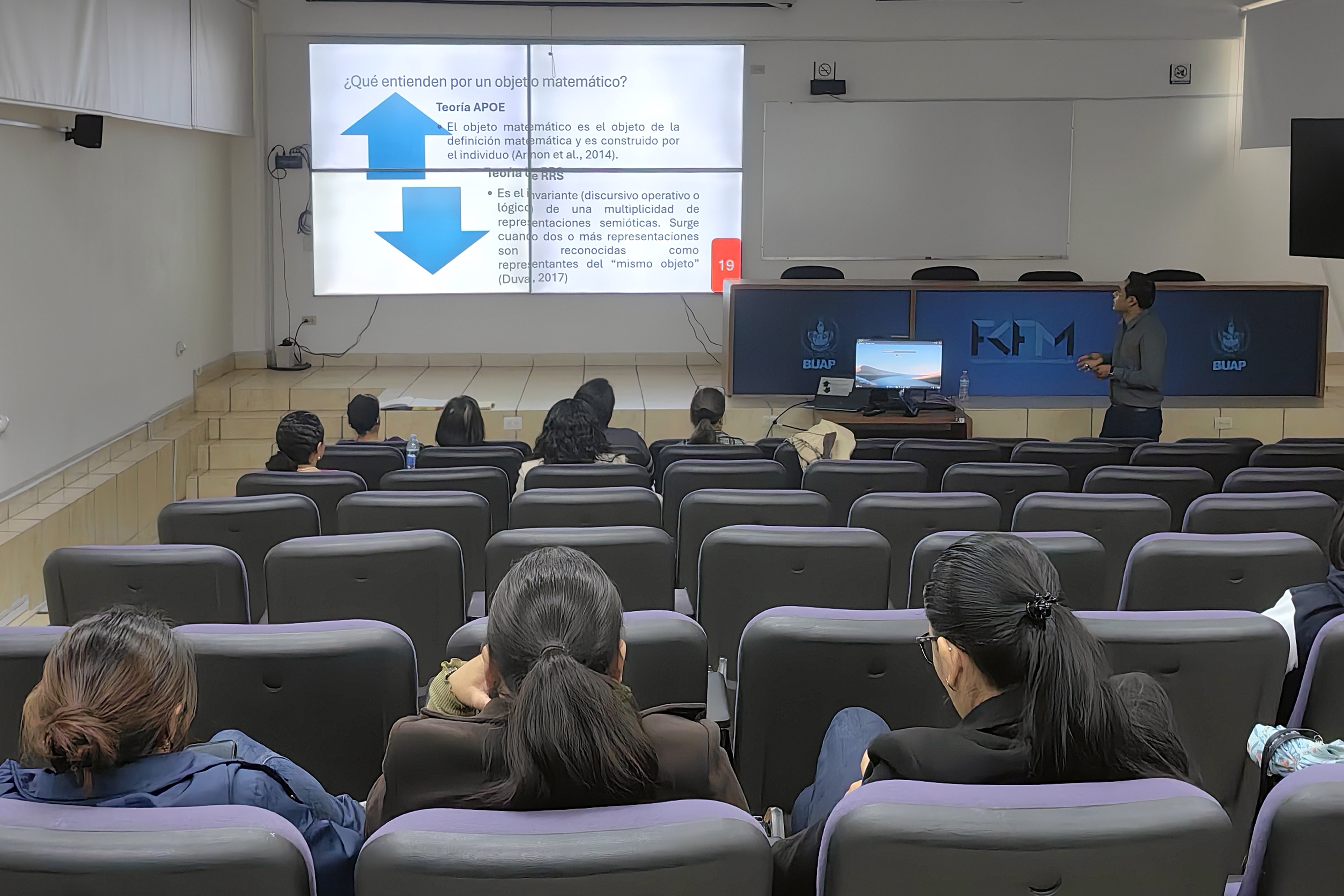 Realizan examen para otorgar primer Doctorado en Educación Matemática ...