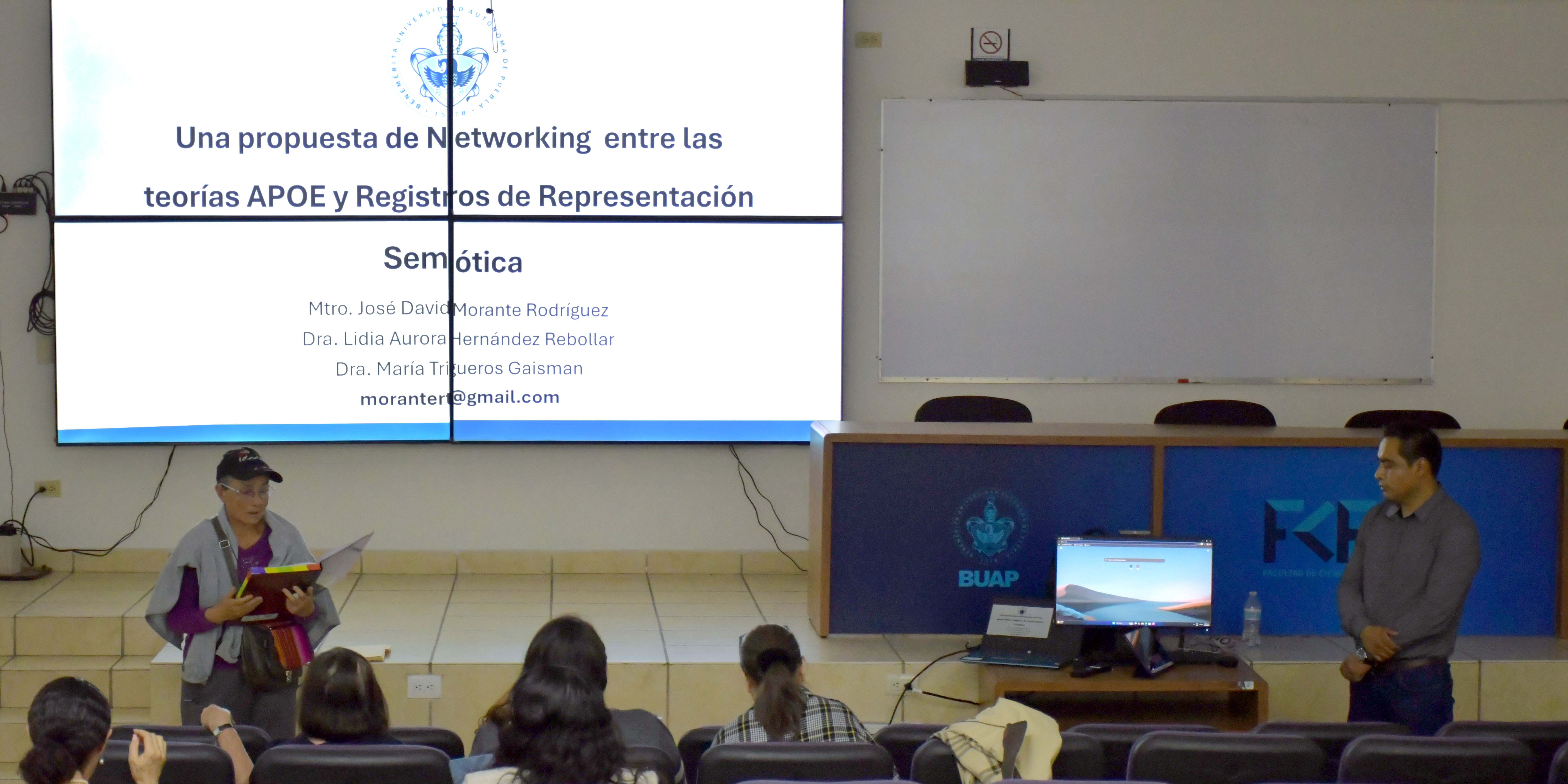 Realizan examen para otorgar primer Doctorado en Educación Matemática ...